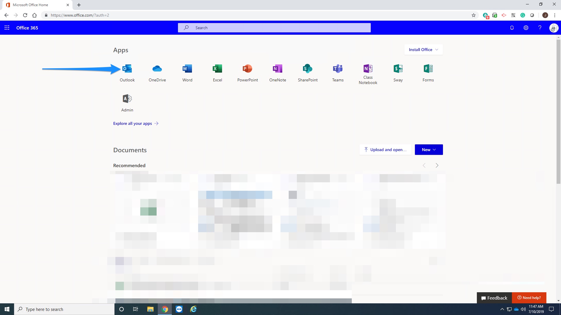 How To Recall An Email In Outlook Office 365 Online Stepskop