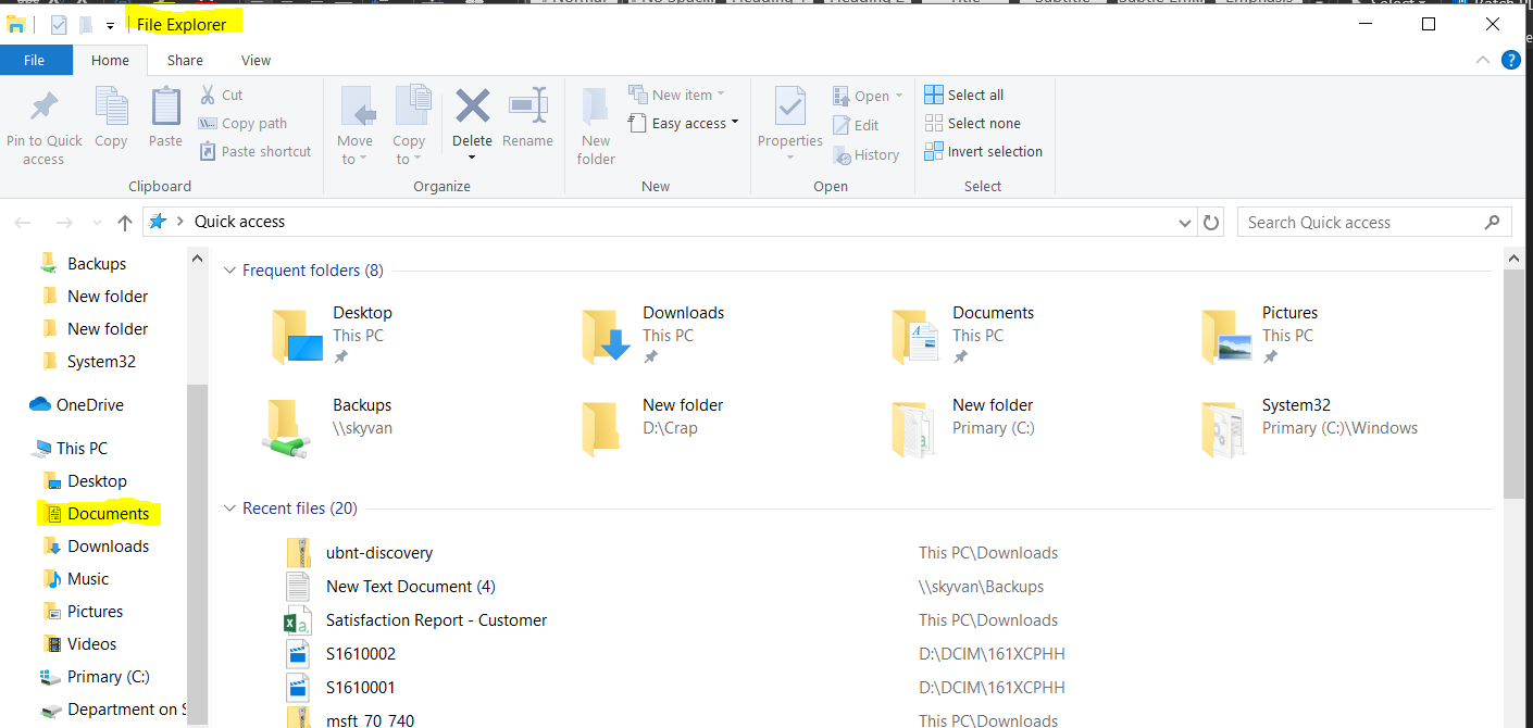 How to avoid Files being lost when your computer dies - MMC Corp Helpdesk