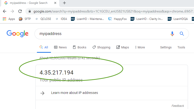 How to Find Your/An IP Address? - HappyFox