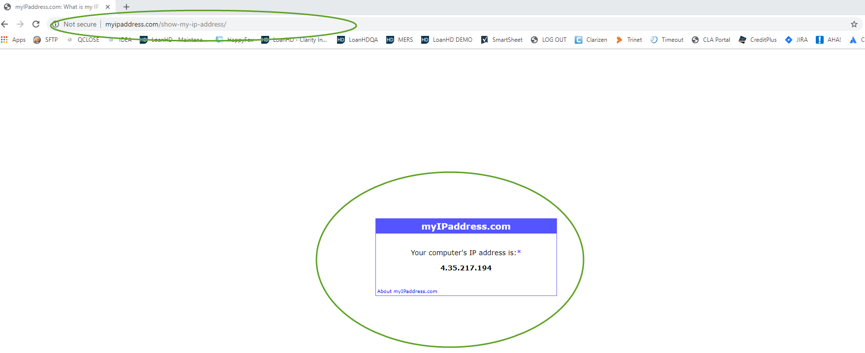 How to Find Your/An IP Address? - HappyFox