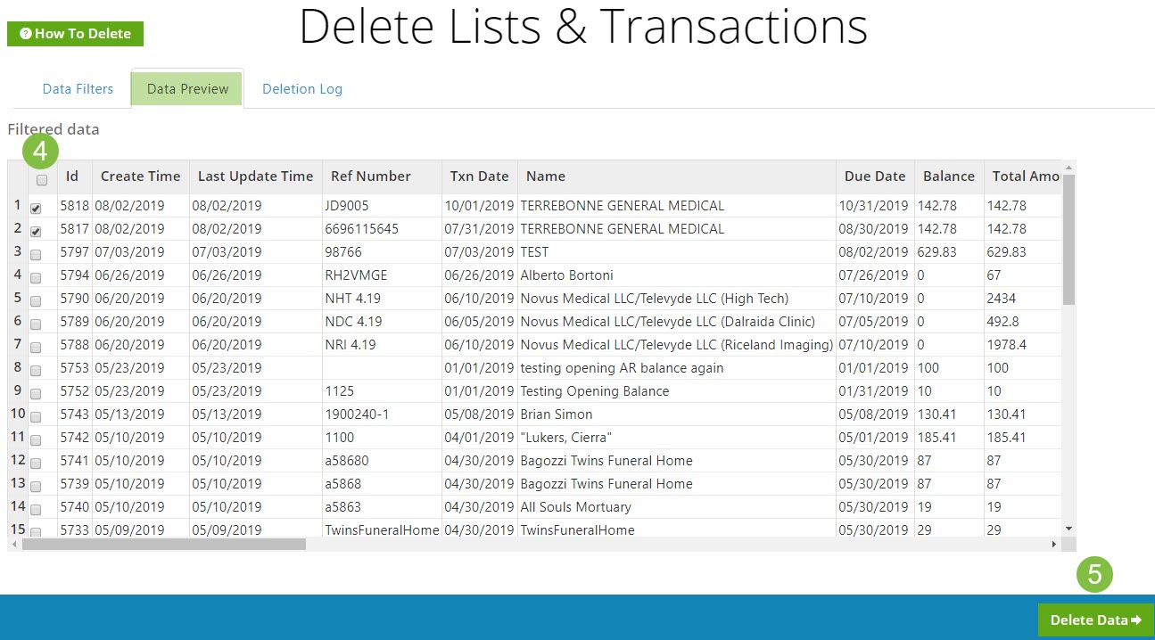 Using Transaction Pro Deleter for QuickBooks Online - Transaction Pro ...