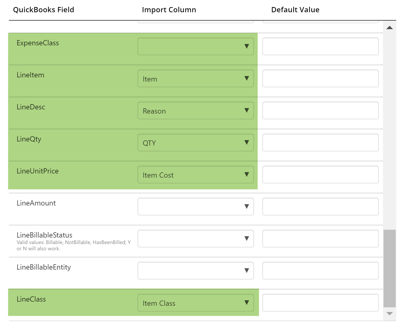 Certify Bill Report Import into QBO - Transaction Pro Technical Support