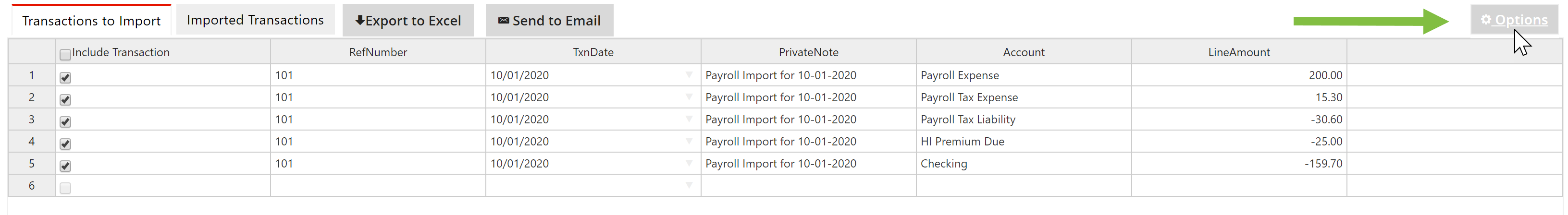 Import Payroll Journal Entry into QBO - Transaction Pro Technical Support