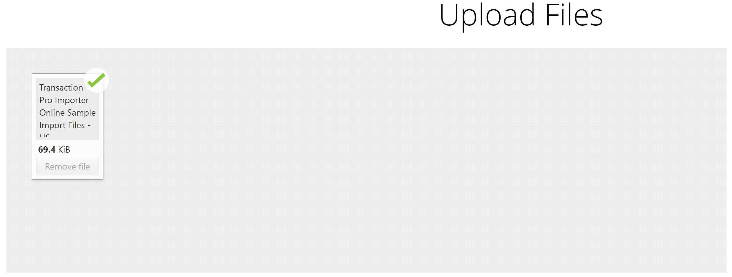 Import Payroll Journal Entry into QBO - Transaction Pro Technical Support